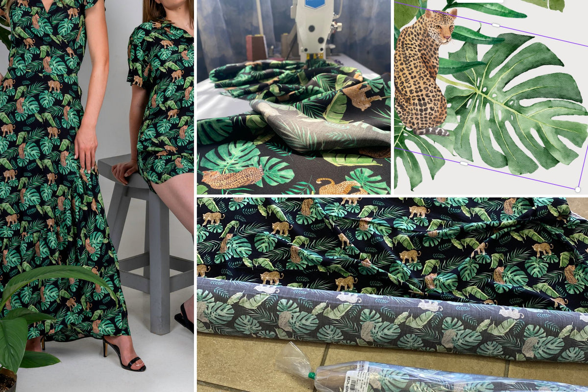 From Inspiration to Creation: Designing Our Unique Fabric – Differently